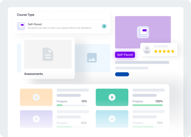 Create Engaging Self-Paced Courses with Eduqat