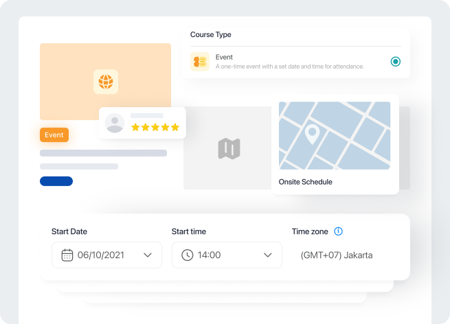 Engaging Events for Knowledge Sharing